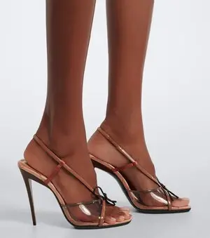 Saint Laurent Jean Slingback Sandals