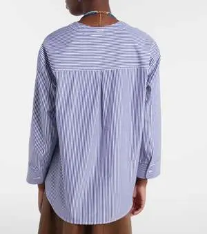Max Mara Chicca Cotton Poplin Shirt