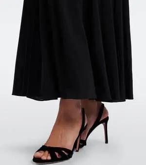 Zimmermann Lace And Jersey Maxi Dress