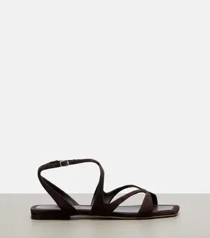 JIMMY CHOO Ayla Suede Sandals