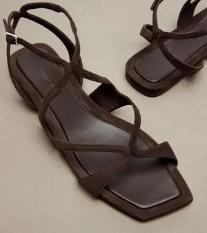 JIMMY CHOO Ayla Suede Sandals