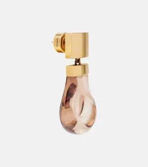 Khaite Keefe 18kt -plated Drop Earrings