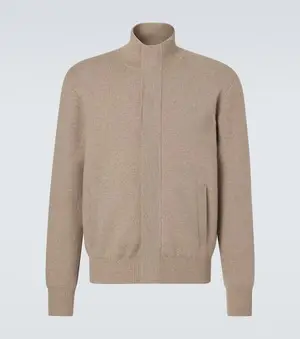 Dunhill Cotton And Wool Jacket - Beige