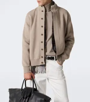 Dunhill Cotton And Wool Jacket