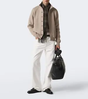 Dunhill Cotton And Wool Jacket