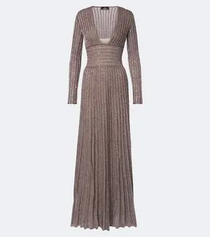 Missoni Sequined Gown - Pink