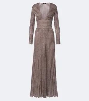 Missoni Sequined Gown - Pink