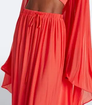 Christopher Esber Daya Cutout Jersey Gown