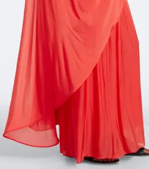 Christopher Esber Daya Cutout Jersey Gown