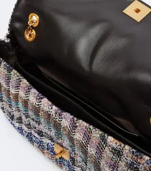 Missoni Small Knitted Shoulder Bag