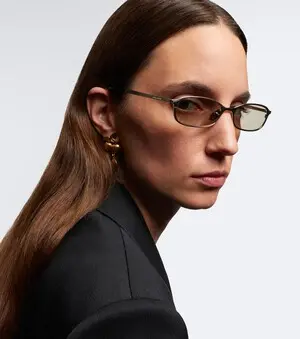 Saint Laurent Sl 934 Oval Sunglasses