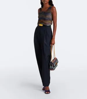 Missoni Small Lace Shoulder Bag