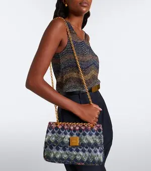 Missoni Small Lace Shoulder Bag