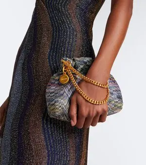 Missoni Mini Knitted Top-handle Bag