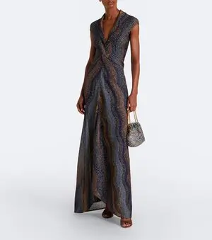 Missoni Mini Knitted Top-handle Bag