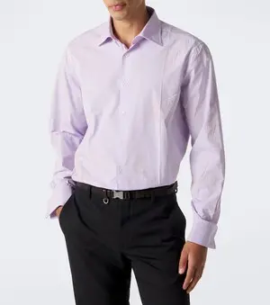 Prada Printed Cotton Shirt