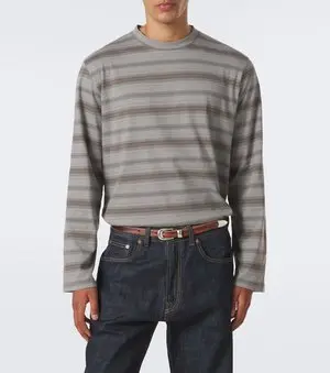 Our Legacy Box Striped Cotton Jersey T-shirt