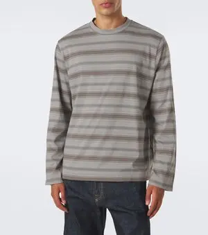 Our Legacy Box Striped Cotton Jersey T-shirt