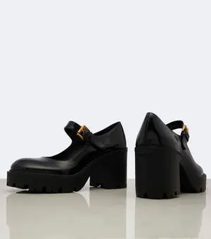 Prada Patent Leather Mary Jane Pumps