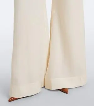Zimmermann Belted Wide-leg Pants