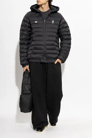 Adidas X Liverpool Fc Quilted Down Jacket