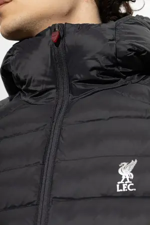 Adidas X Liverpool Fc Quilted Down Jacket