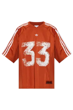ADIDAS ORIGINALS T-shirt With Print - Orange