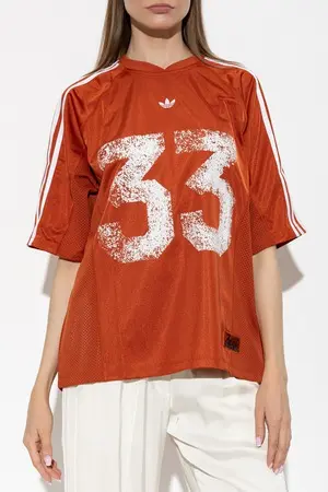 ADIDAS ORIGINALS Printed Oversized T-shirt