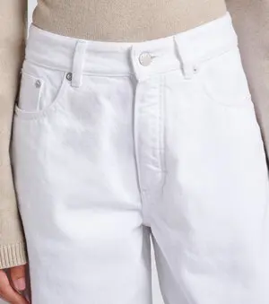 Alaïa Barrel-leg Jeans