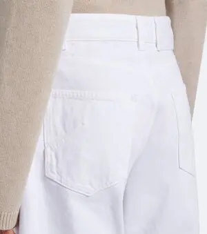 Alaïa Barrel-leg Jeans