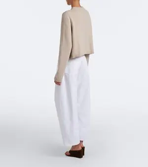 Alaïa Barrel-leg Jeans
