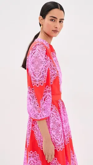 Borgo De Nor Rhea Lace Top