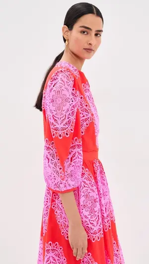 Borgo De Nor Rhea Lace Top