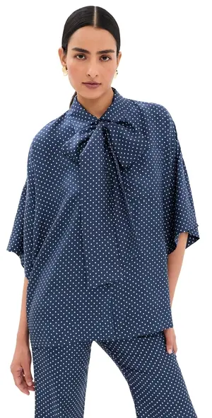Françoise Blake Shirt - Marine