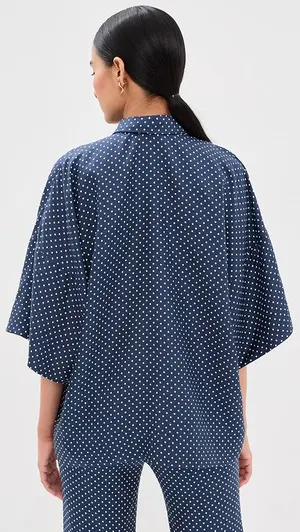 Françoise Blake Shirt - Marine