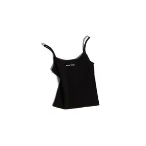 Miu Miu Seamless Top - Black