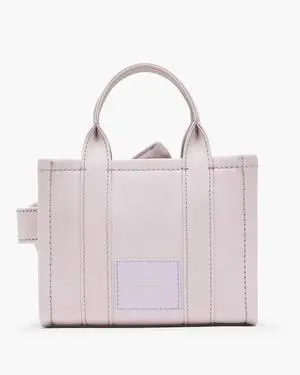 Marc Jacobs Crossbody Tote In Canvas With Oversized Bow - Light Iris