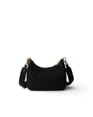 Prada Quilted Re-nylon Shoulder Bag