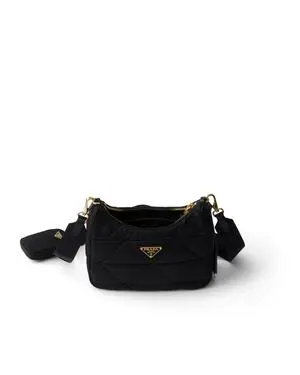 Prada Quilted Re-nylon Shoulder Bag