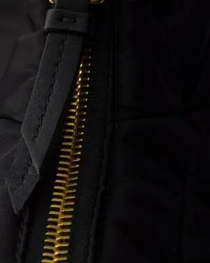Prada Quilted Re-nylon Shoulder Bag