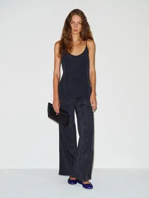 REFORMATION Woods Two Piece - Black