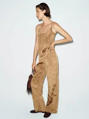 REFORMATION Woods Two Piece - Brown