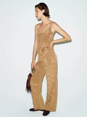 REFORMATION Woods Two Piece - Brown