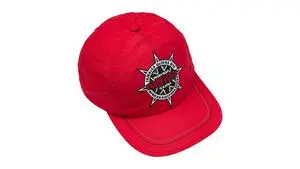 DENIM TEARS Dt Star Cap - Red