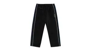 PALACE Piped Velour Jogger - Black