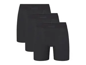 SKIMS 5 Cotton Boxer Brief - Onyx