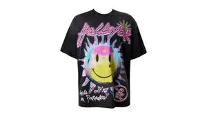 HELLSTAR Sun Smile T-shirt - Black