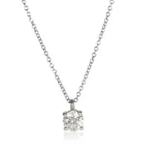 Tiffany & Co. Diamond Solitaire Pendant