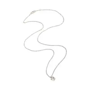 Tiffany & Co. Diamond Solitaire Pendant