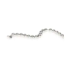 Tiffany & Co. Sterling Silver Ball Link Bracelet